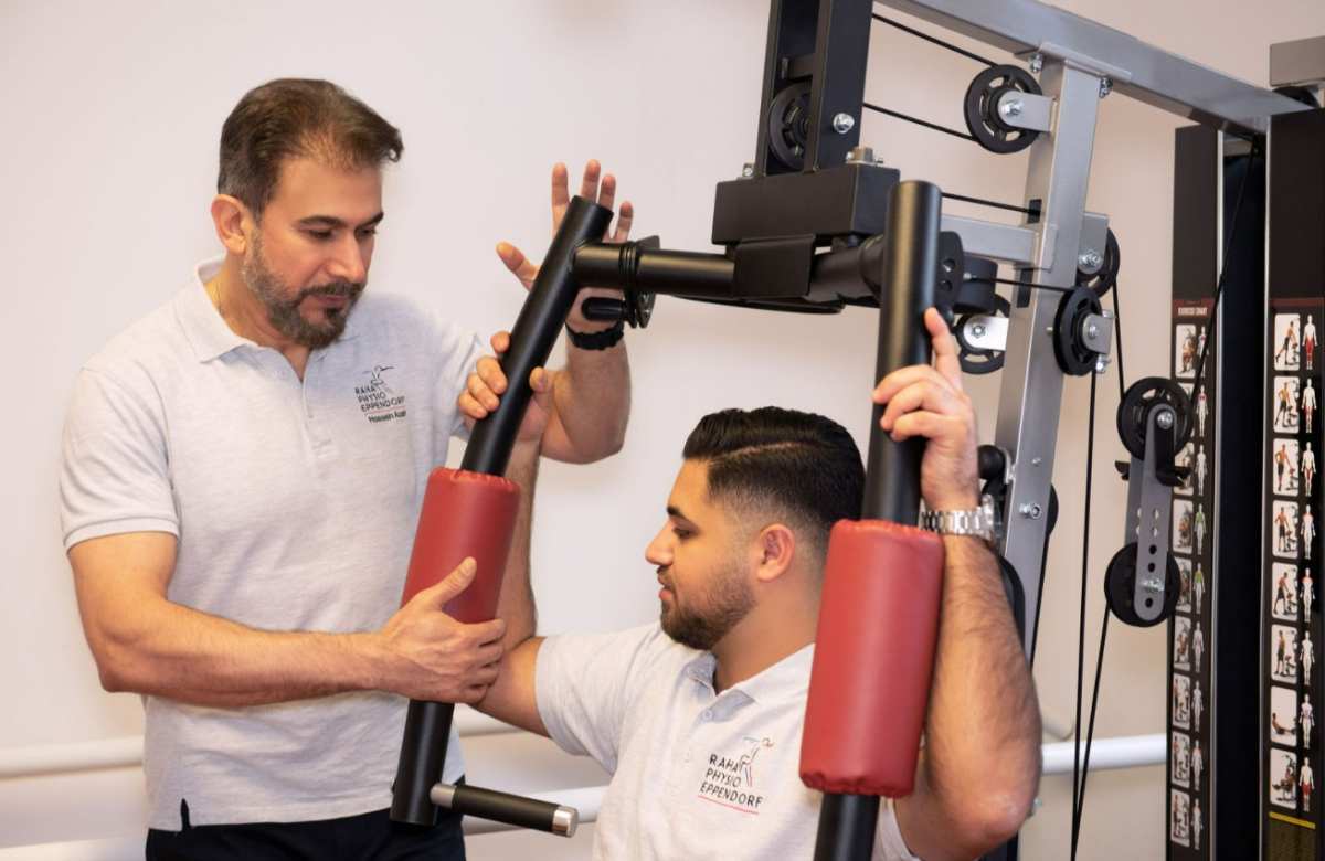 Unsere Praxis – Raha Physio Eppendorf